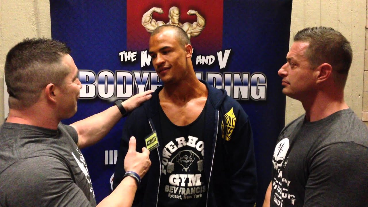 V Bodybuilding Show Western Regional 15 Corey Upton - YouTube