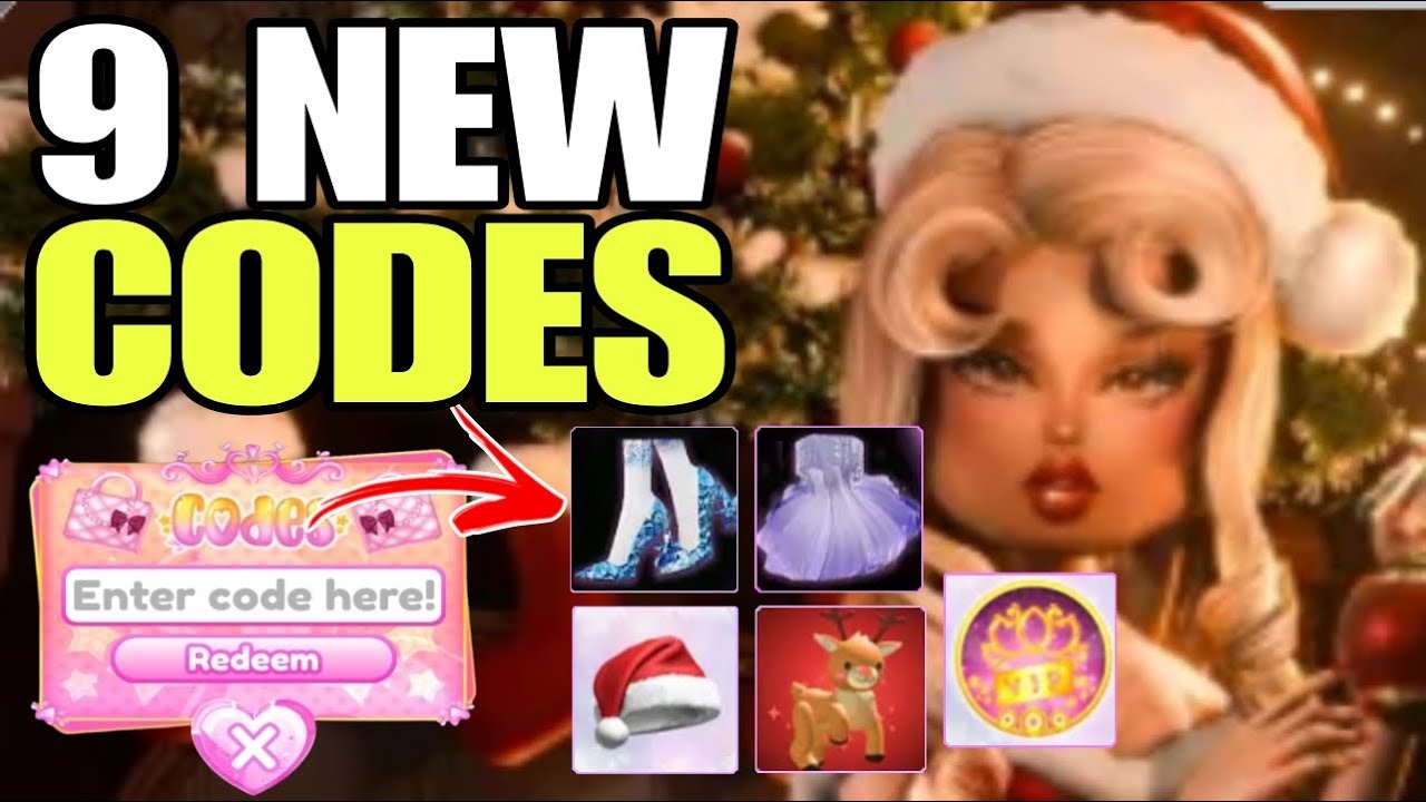 *NEW CODES* ROBLOX DRESS TO IMPRESS CODES 2024 DECEMBER | ROBLOX DTI ...