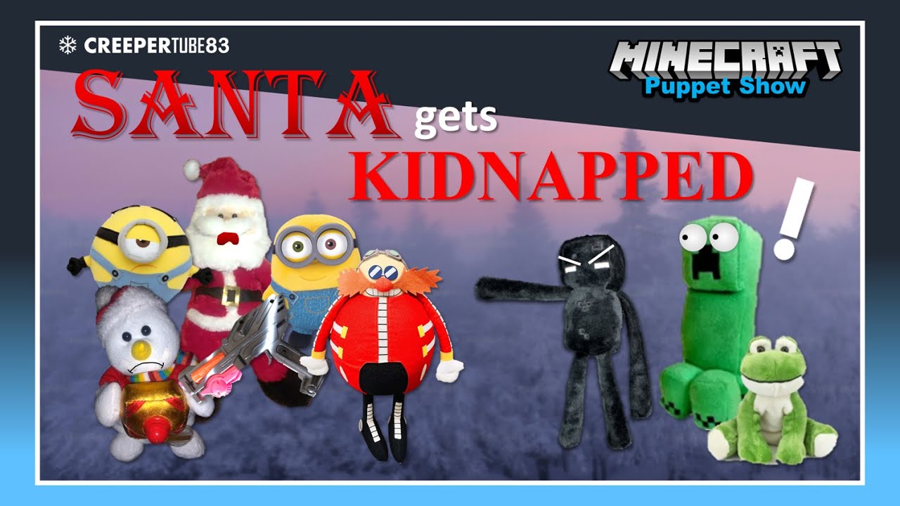[CT83] Santa gets Kidnapped | MinecraftPuppetShow - YouTube