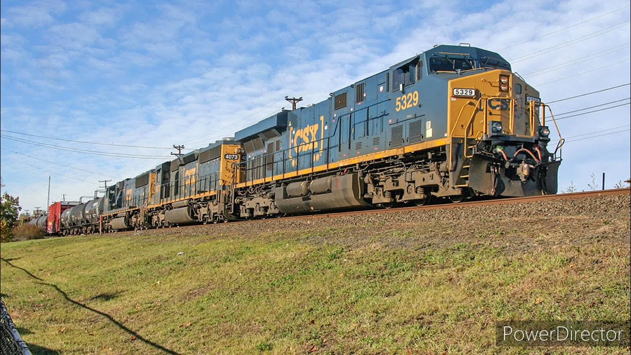 CSX 1st Generation Nathan K5HL in a Synthsizer - YouTube