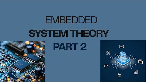 Microprocessor Embedded System(Segment 8) - YouTube