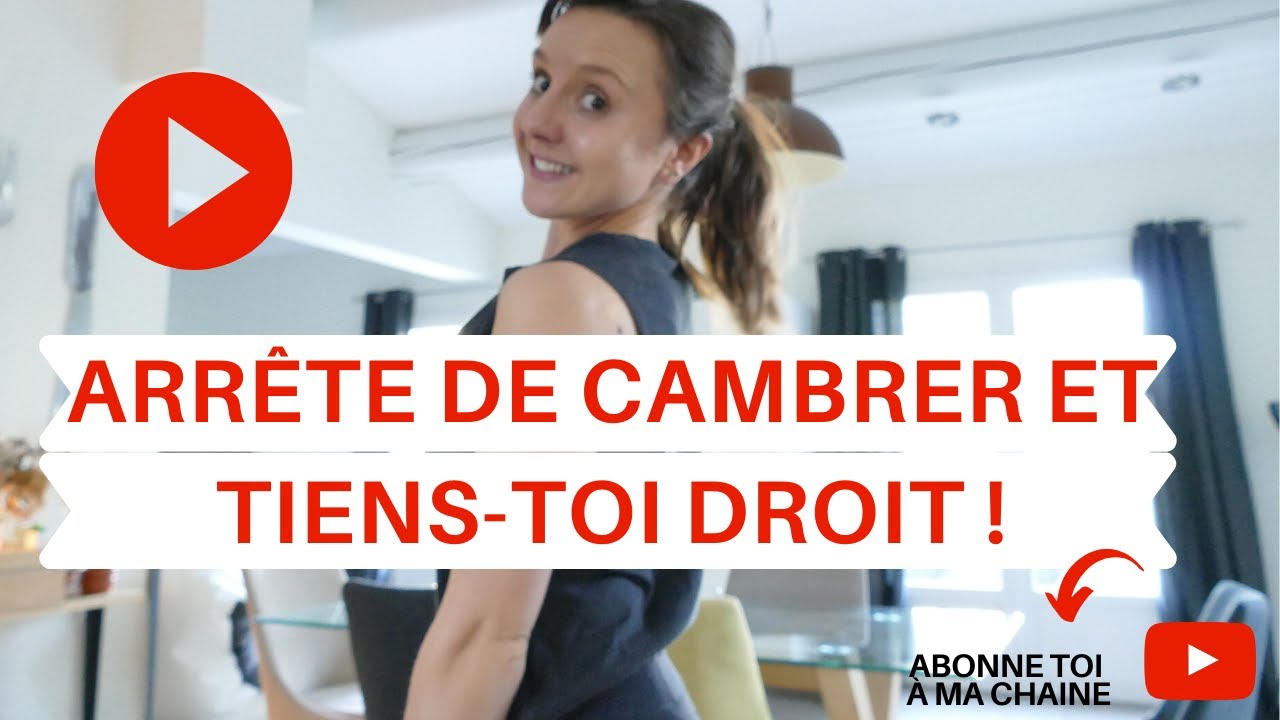 Une vidéo pour (ENFIN) se tenir droit et comprendre comment ! (DOS ...