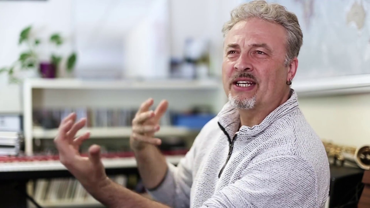 Tim Garland Weather Walker Interview #4 - Abbey Road - YouTube