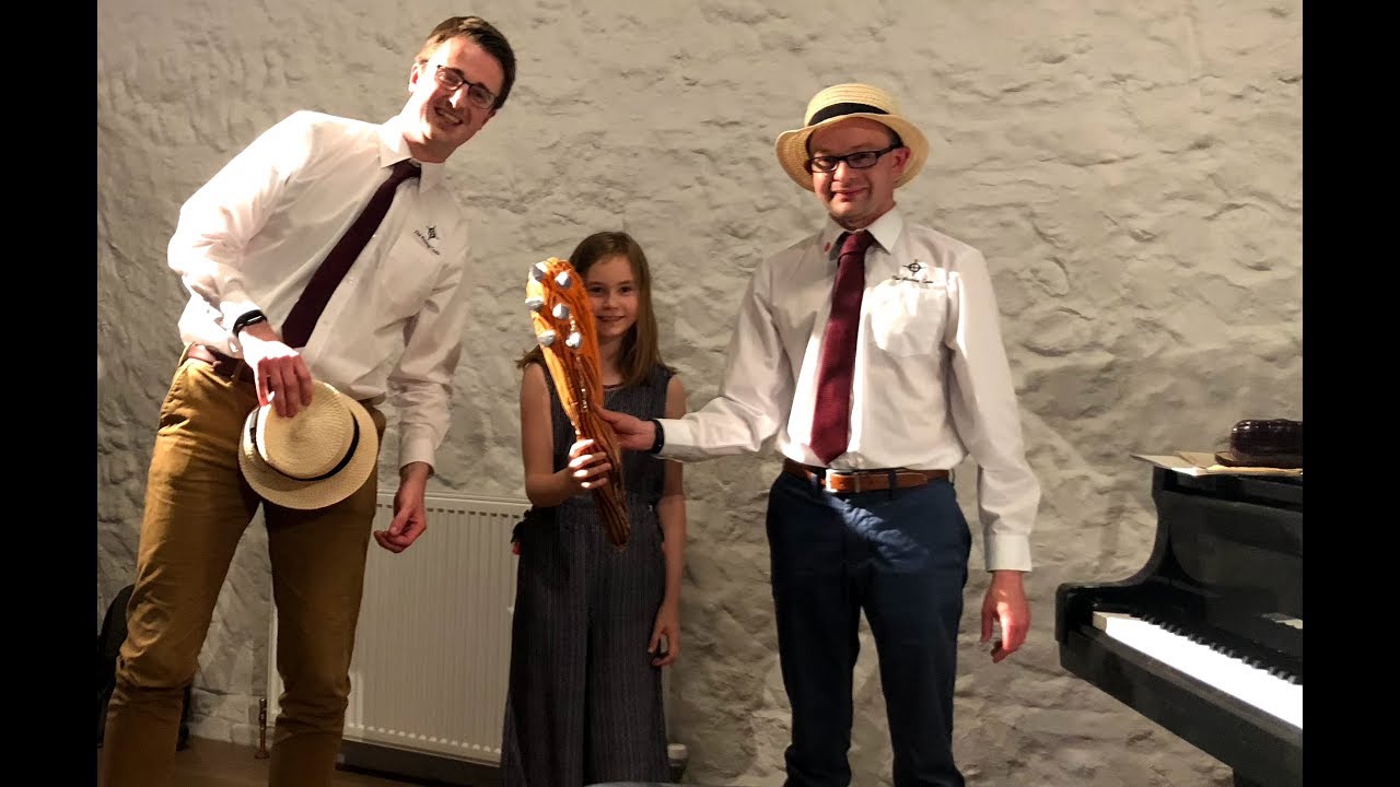 The Missing Coda - The Flintstones Fantasy for Piano Duet - YouTube