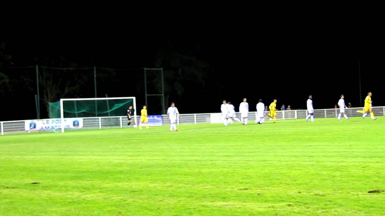 Nevers Foot-FC Gueugnon - YouTube