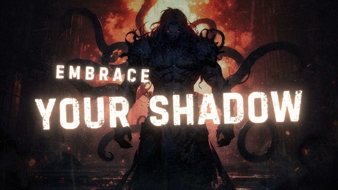 Embracing YOUR DARK SIDE will CHANGE YOU FOREVER | Psychology based on ...
