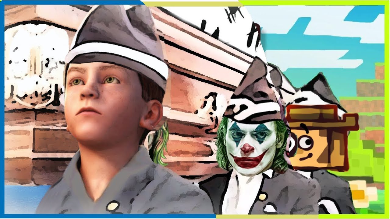 Polar Express & Joker & Ultimate Minecraft Cartoons CDM @Meme_City01 ...