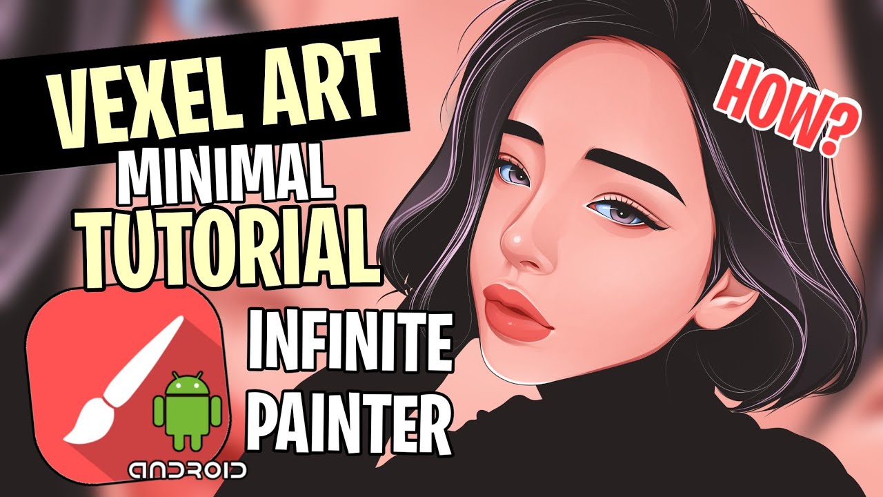 VECTOR / VEXEL ART MINIMAL TUTORIAL using Infinite Painter - YouTube