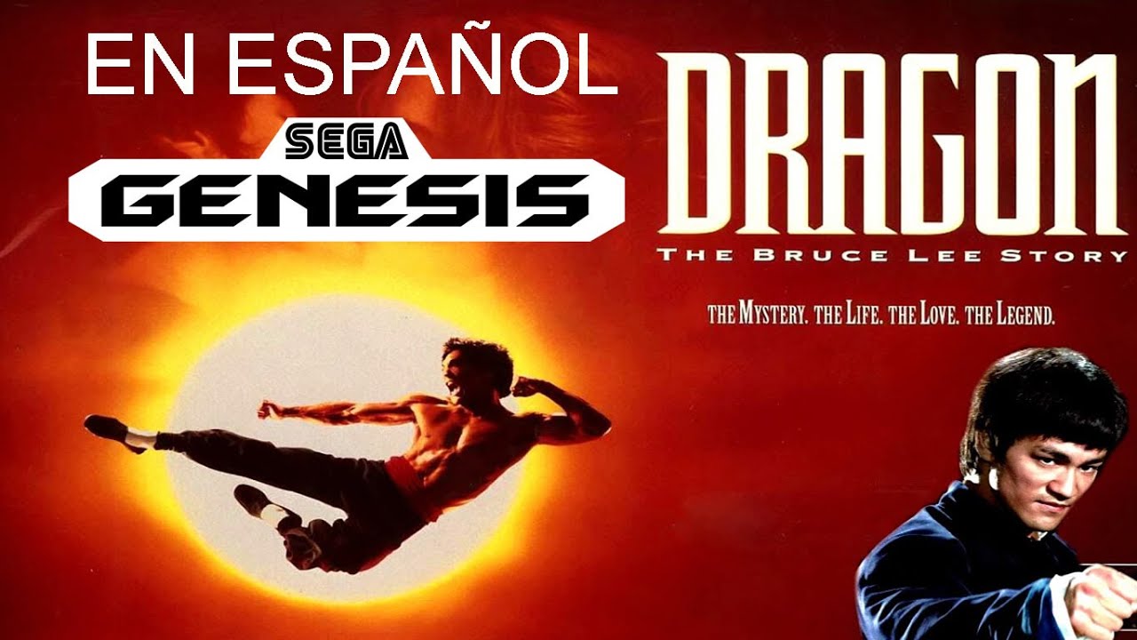 Dragon The Bruce Lee Story - Sega Genesis - Mega Drive Rom en Español ...
