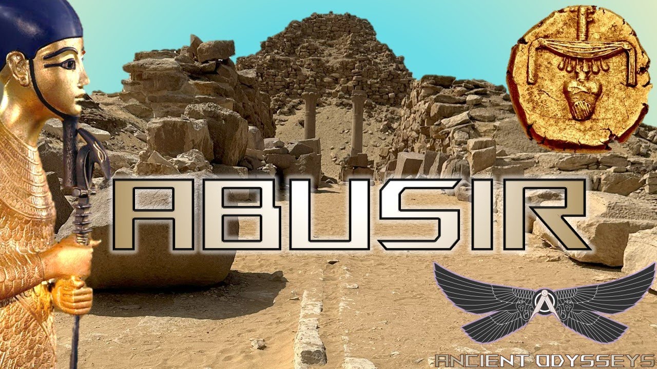 SECRETS OF ABUSIR: Ancient Egyptian Alchemy (Part2) - YouTube