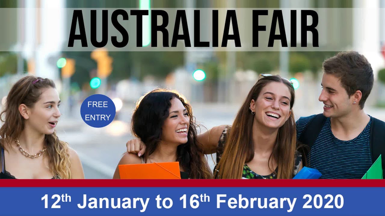 AUSTRALIA FAIR BY EDWISE - JANUARY - FEBRUARY 2020 - YouTube