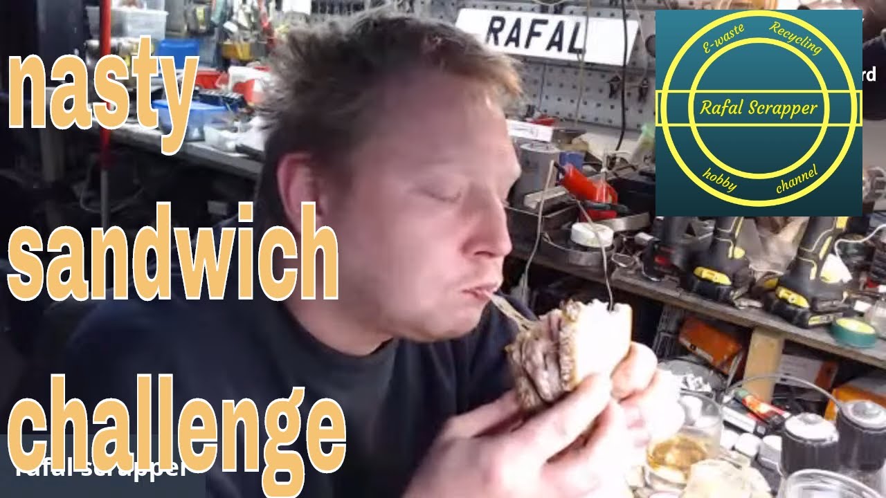 nasty sandwich challenge - YouTube