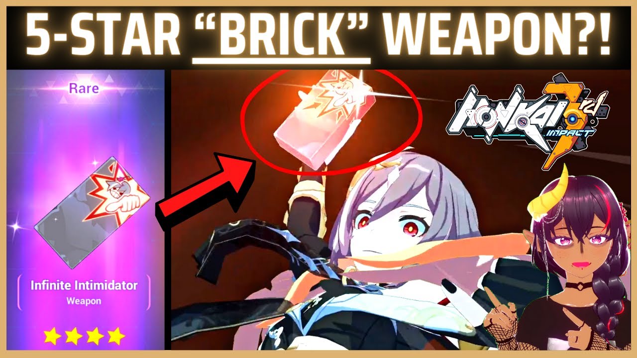 5-Star BRICK Weapon Gameplay (Infinite Intimidator) - Herrscher of ...