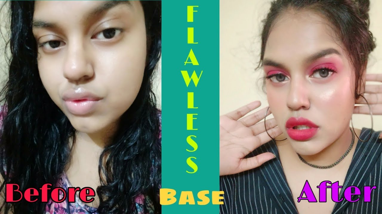Easy steps for achieving a flawless base|How to apply foundation using ...