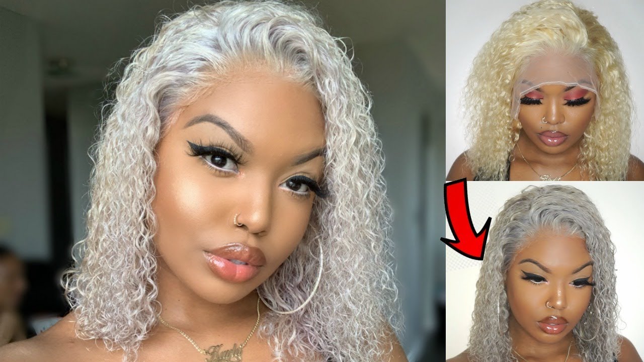 Must See Blonde To Gray Using Shampoo Premiumacewigs Youtube