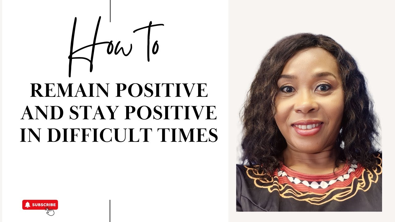 Remain and Stay Positive: Harnessing the Power of Positive Thinking and ...