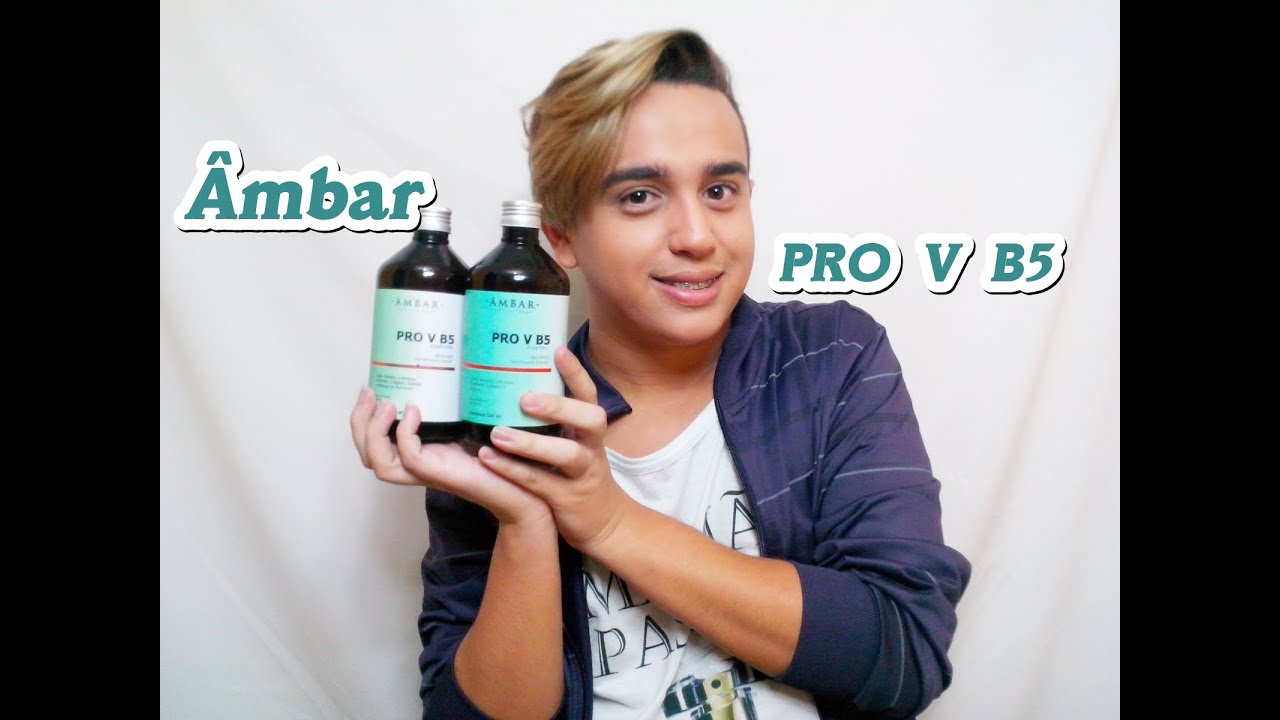 PRO V B5 - Âmbar Profissional - Resenha - YouTube