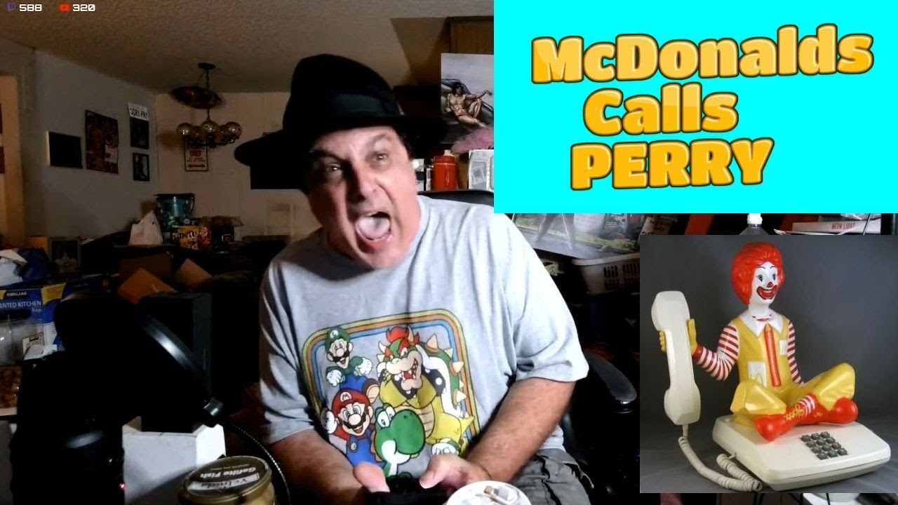 McDonalds Calls into the PCL Show - YouTube