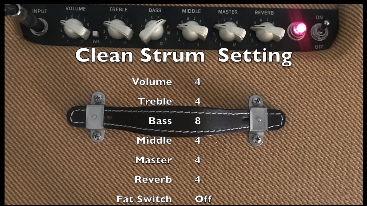 Fender Blues Jr. - Clean Setting low volume sample - YouTube