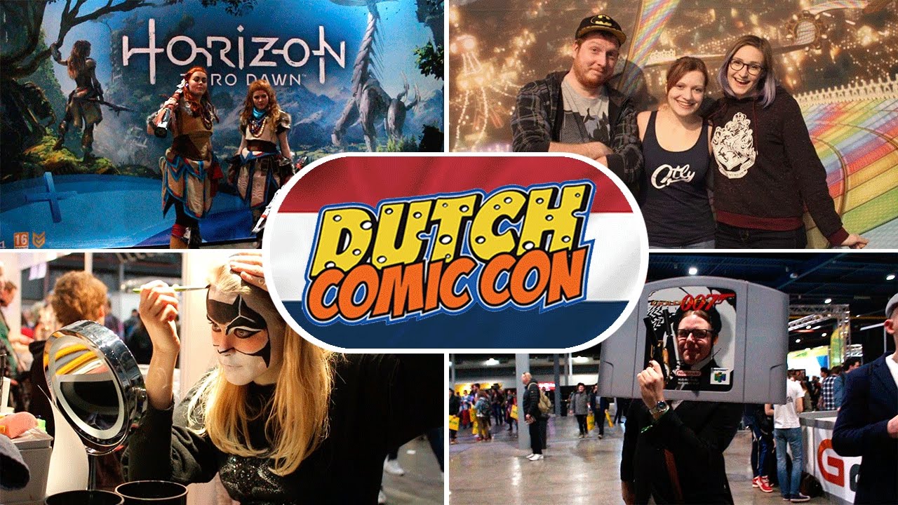 Dutch Comic Con 2017 | Noomie - YouTube