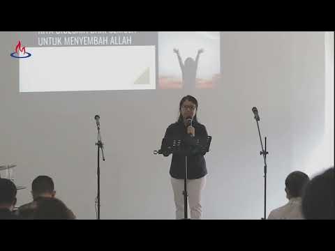 IBADAH MINGGU, 11 SEPTEMBER 2022 - PERSEMBAHAN YANG HIDUP - IBU. AMELIA FRANSISCA KARUNIA - YouTube