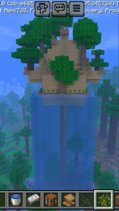 How to Build Treehouses in Minecraft (Tips & Tricks) - YouTube