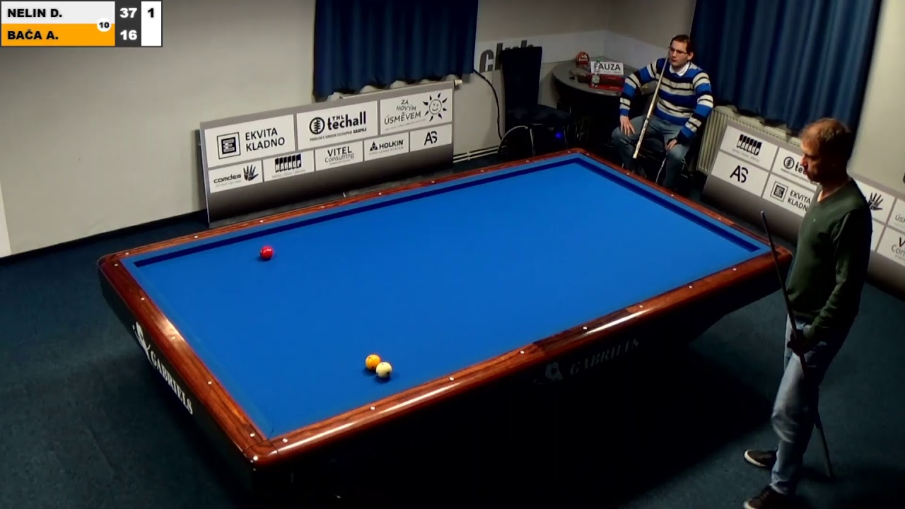 kemp Dion Nelin vs. Adam Bača #1 - YouTube