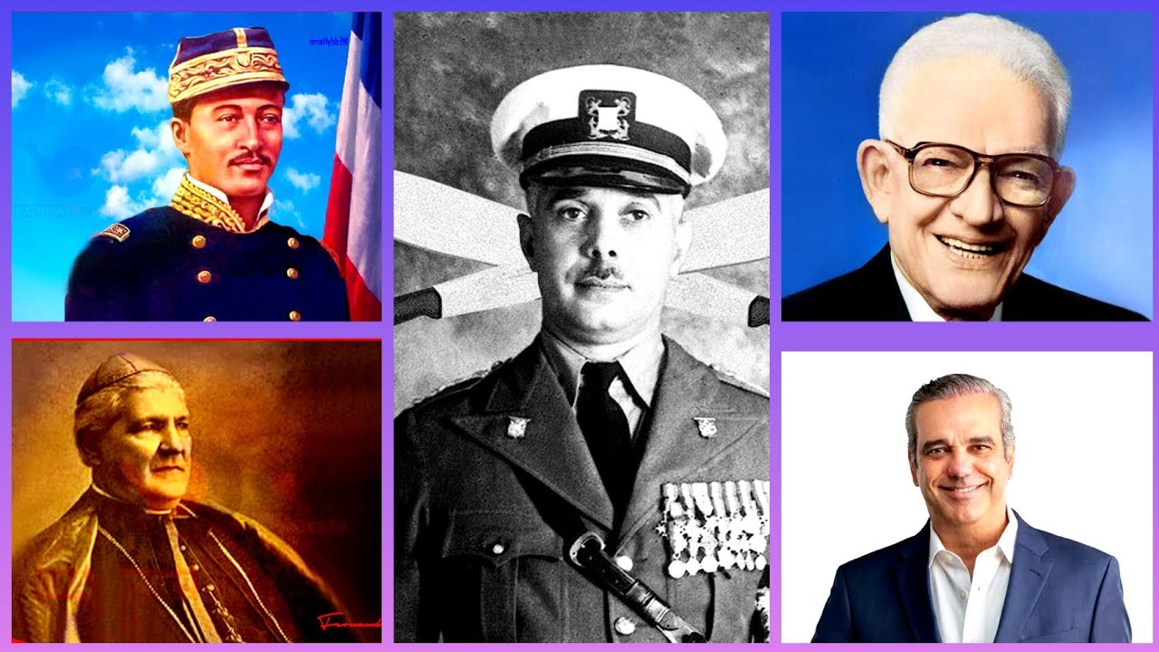 LISTADO DE TODOS LOS PRESIDENTES QUE HA TENIDO LA REPÚBLICA DOMINICANA ...