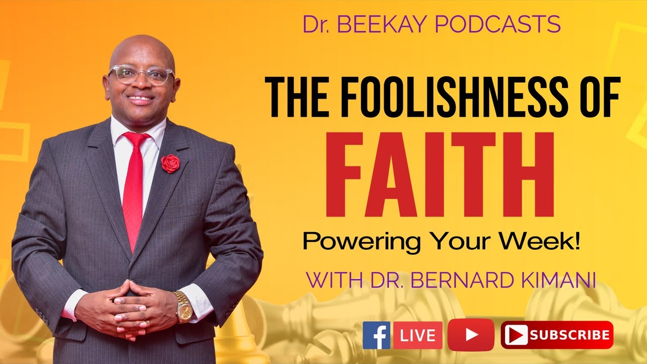 The Foolishness of faith - YouTube