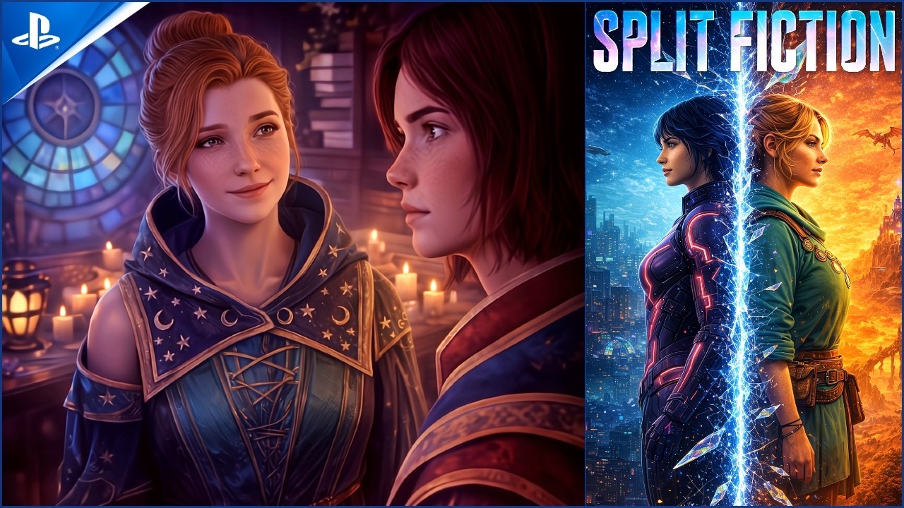 Split Fiction Freedom Fighters Walkthrough 4K UHD. Rader Publishing ...