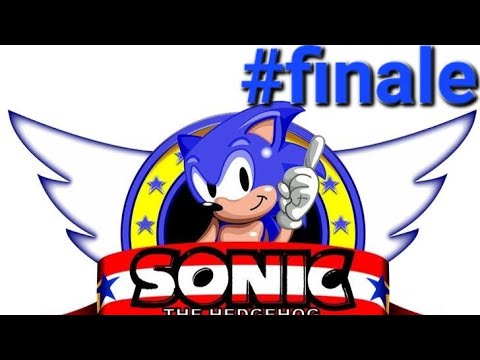 sonic 1 part 7 finale) gameplay ending the credits - YouTube