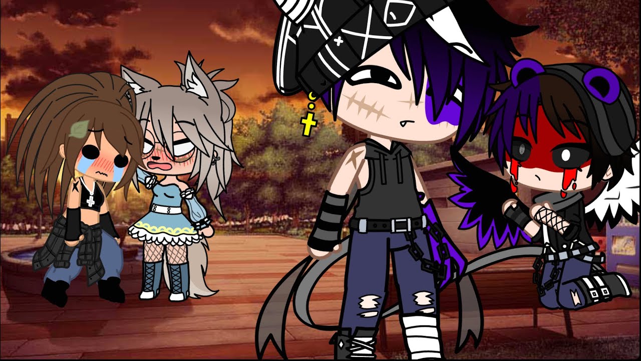 Does Your CC/Chris Afton Bite? | Gacha Club | Ft. Micheal and CC/Chris ...