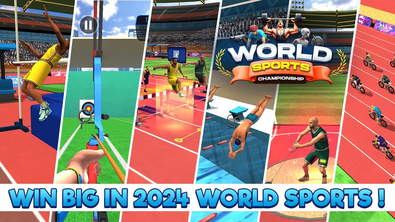World Sports Challenge 2024 Trailer - Compete, Conquer, and Become the ...