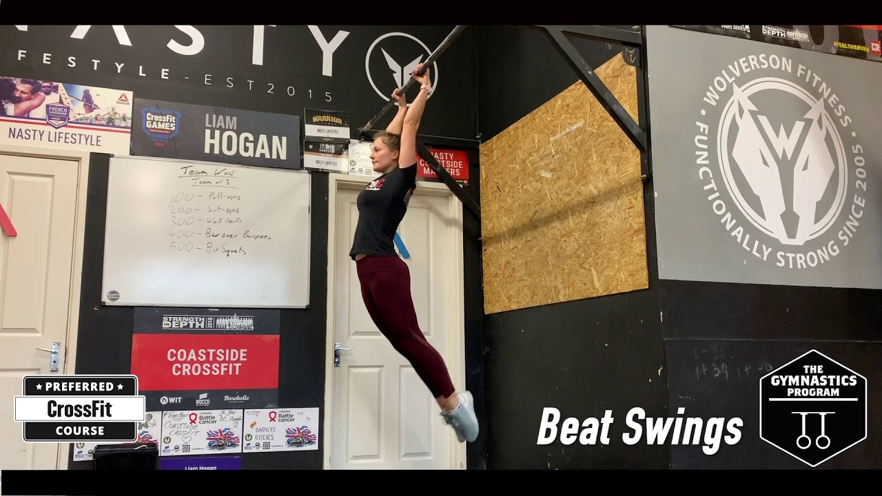 Beat Swings: Gymnastics Programming - YouTube