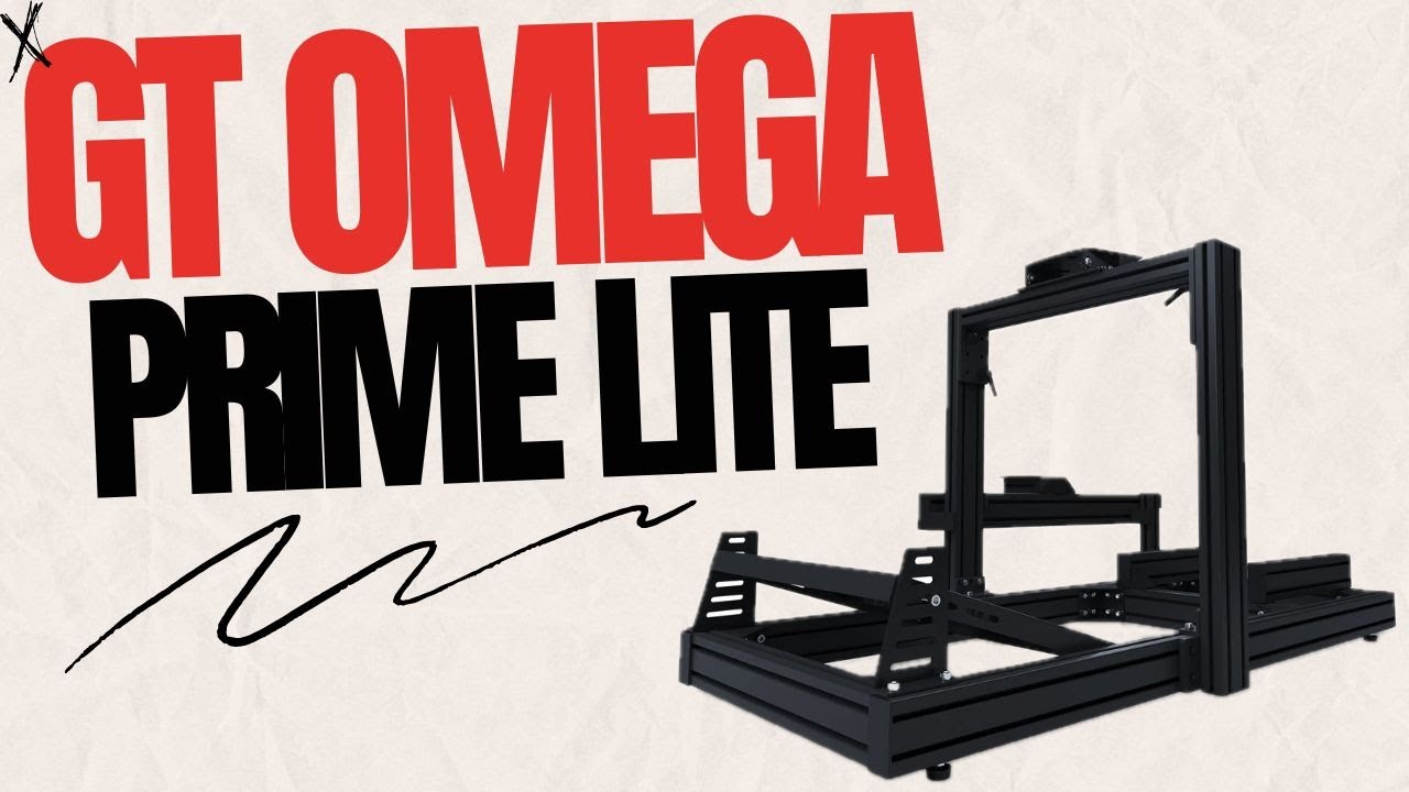 GT Omega Prime Lite Sim Racing Rig Vorstellung - YouTube