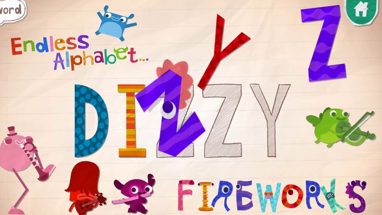 Endless Alphabet Part 8 - Kids Alphabet Wordplay Games - YouTube