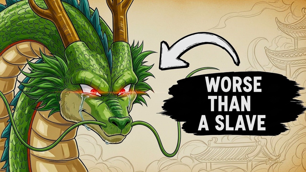 Shenlong, The Dragon God Who Was Forced to Serve - YouTube