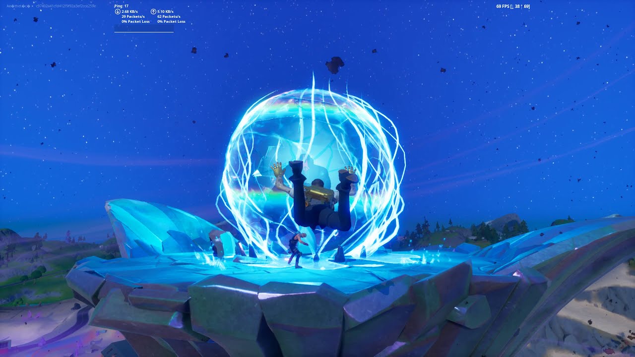 Fortnite Zero Crisis Finale event *replay* - YouTube