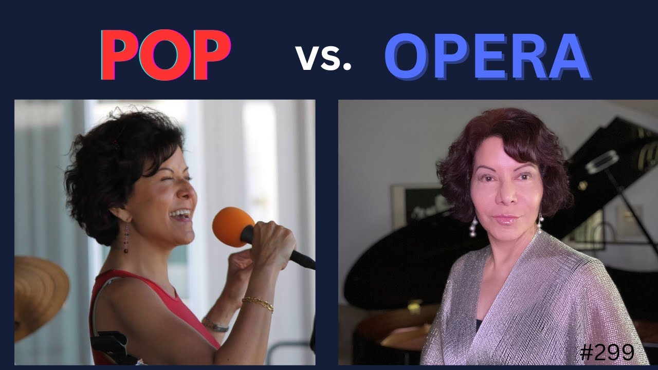 Vowel Shape Exercises: Pop vs. Opera. YOU DIDN'T KNOW! - YouTube
