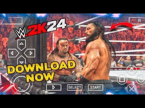 wwe 2k24 download for android ppsspp|wwe 2k24 ppsspp gameplay|wwe 2k24 ...