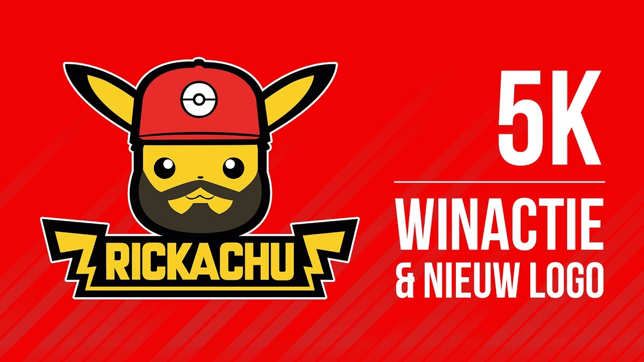 5K WINACTIE EN NIEUW LOGO! | FF PERSOONLIJK | RICKACHU - YouTube