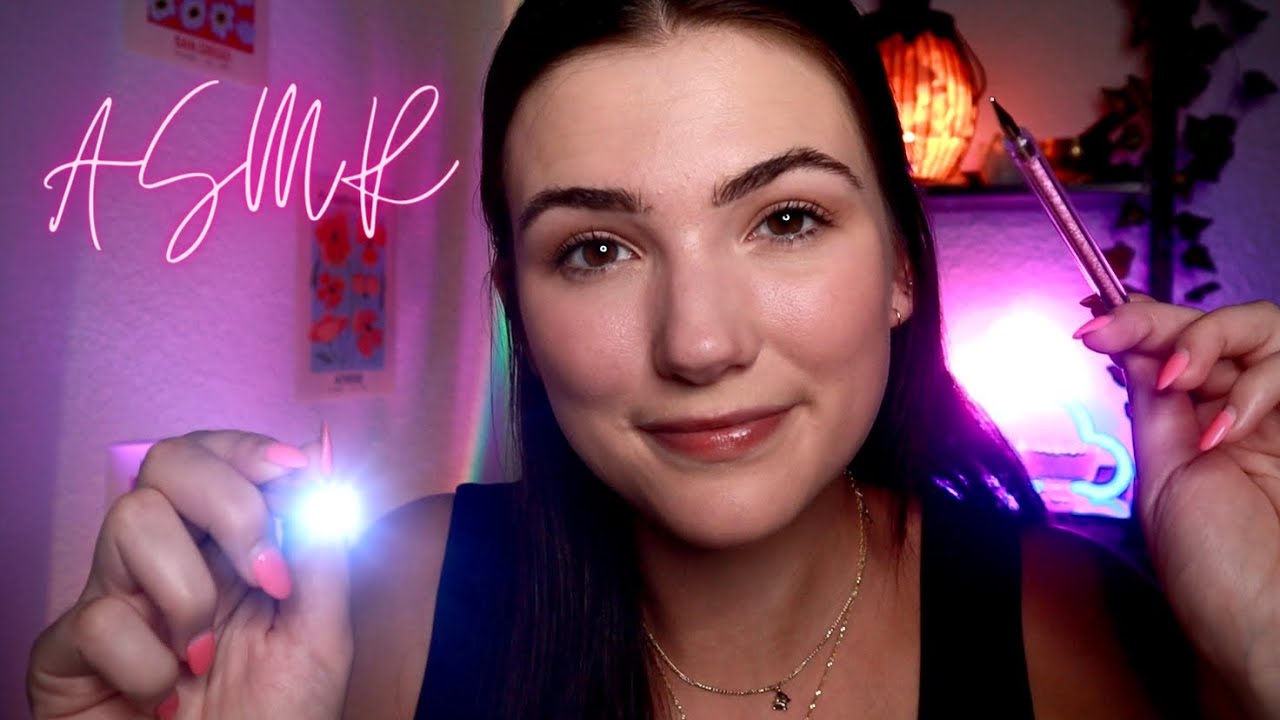 Asmr Face Mapping And Skin Analysis ┃ Face Exam Personal Attention