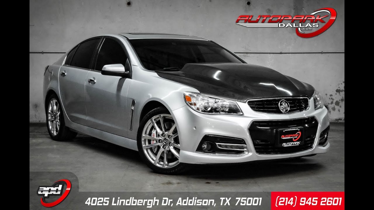 2015 Chevrolet SS cammed - YouTube
