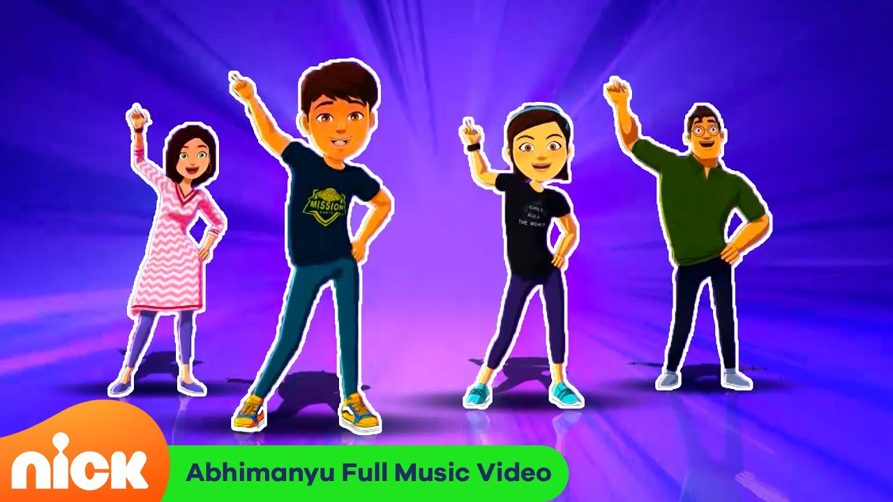 Abhimanyu Ki Alien Family | Full title track | Nick - YouTube