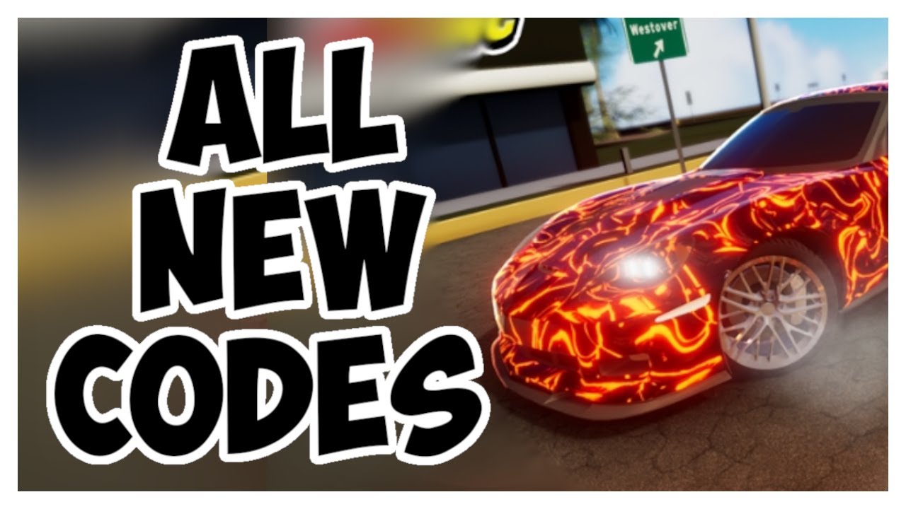 NEW ROBLOX ULTIMATE DRIVING WESTOVER ISLANDS CODES FOR JANUARY 2021 ...