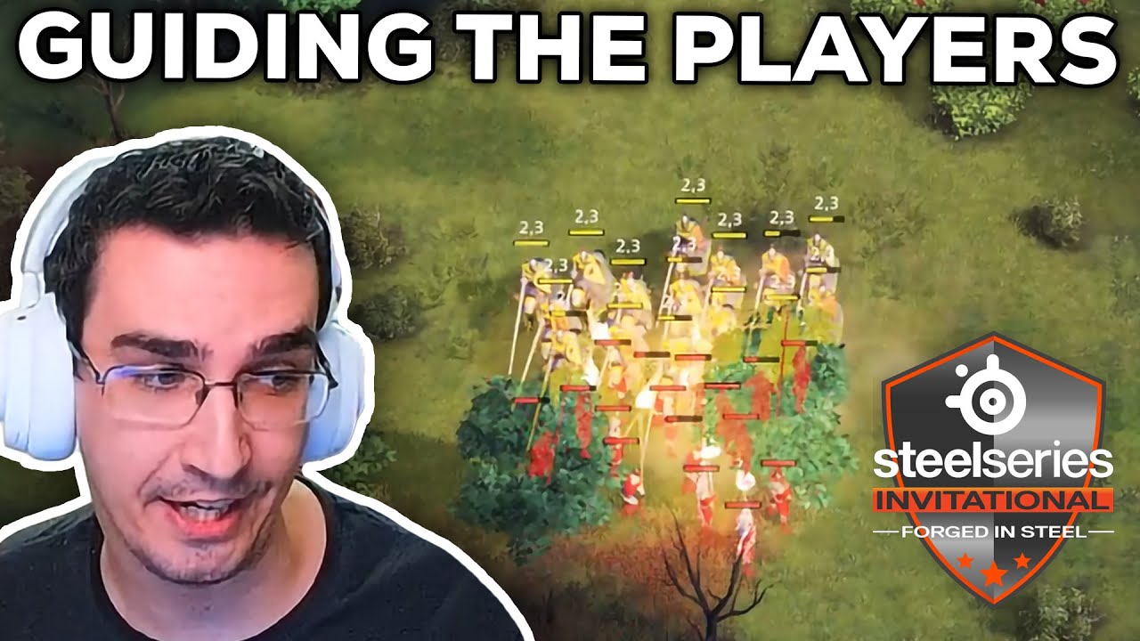Beasty Coaching Players DURING THE TOURNAMENT? - Forged in Steel AOE4 ...