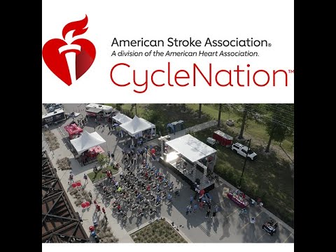 American Heart Association Cyclenation 2019 // Bentonville, Arkansas ...