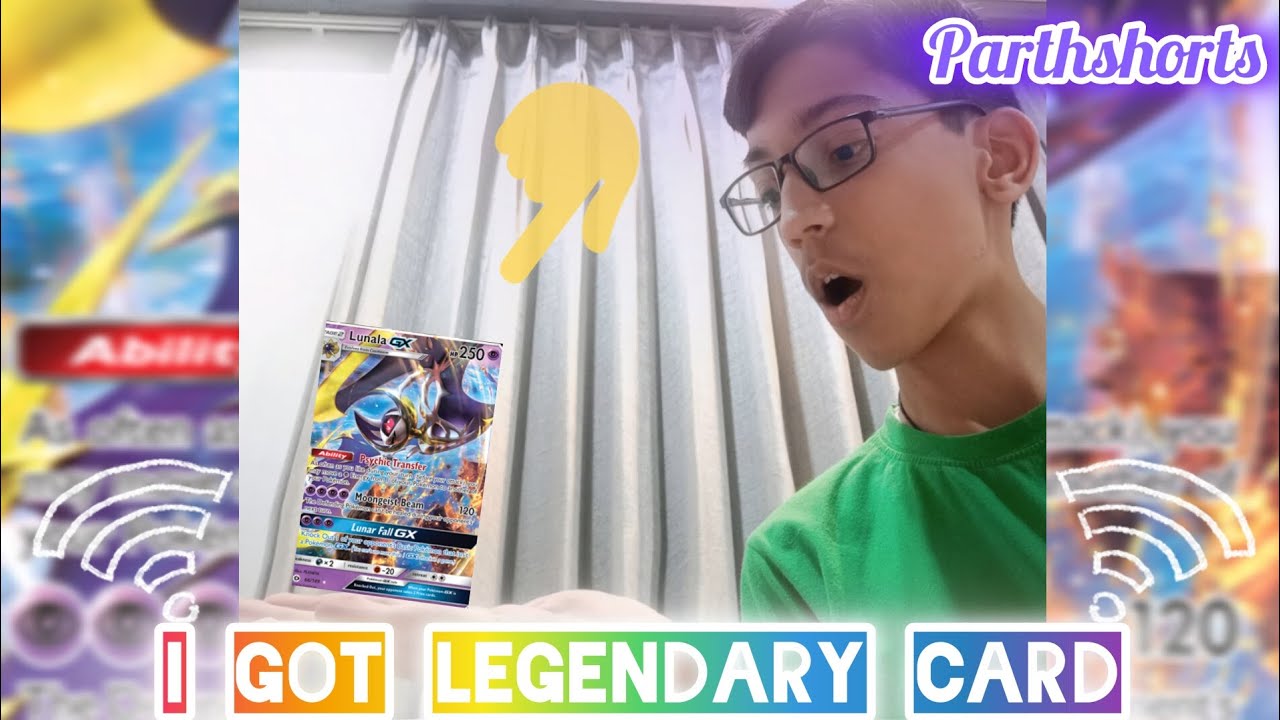 Can I get legendary card 🔥🔥 Reviewing my pokemon cards @parthgoyal7489 ...