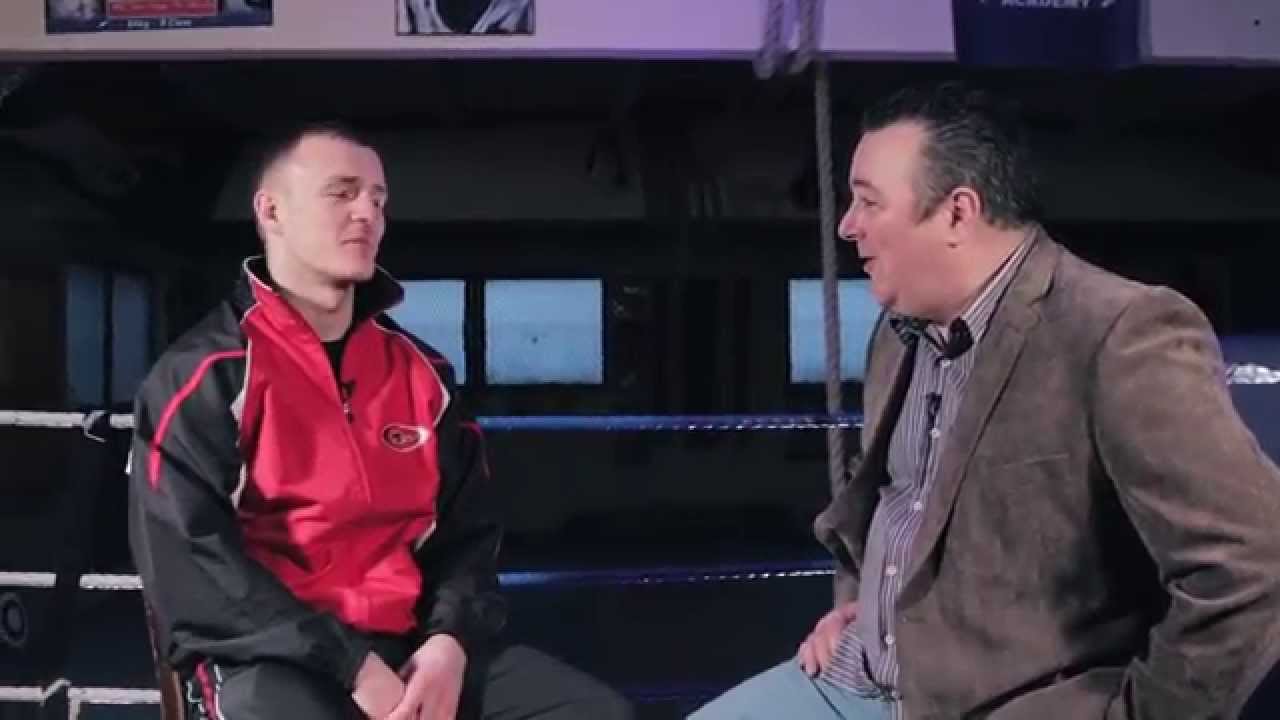 FIGHTERS / EPISODE 7 / FIGHT TALK WITH STUART ALLAN / JR MORRISON - YouTube