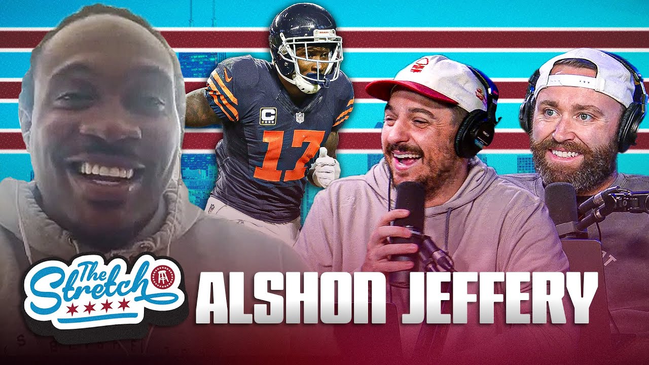 Alshon Jeffery on Patience With Caleb Williams', Jay Cutler Memories ...